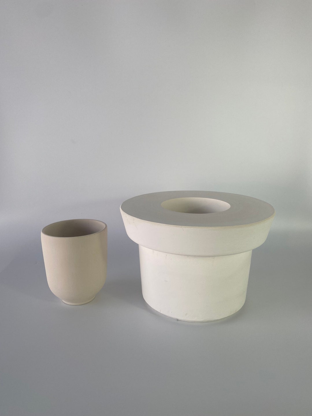 Coffee Mug Plaster Mold: Slip Casting for Ceramic Mugs - Etsy
