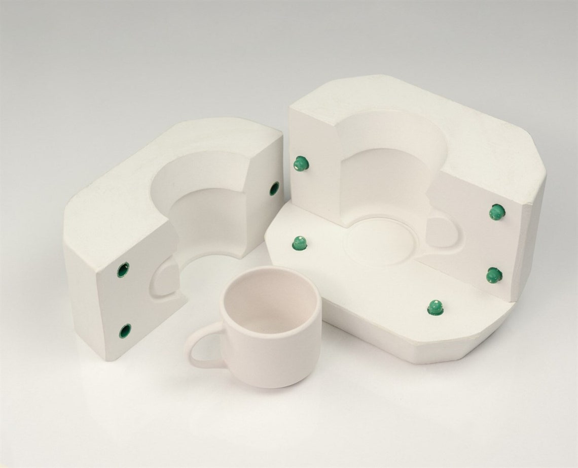 Plaster Mold for Coffee Mug Ceramic Mold Mug Mold Plaster - Etsy
