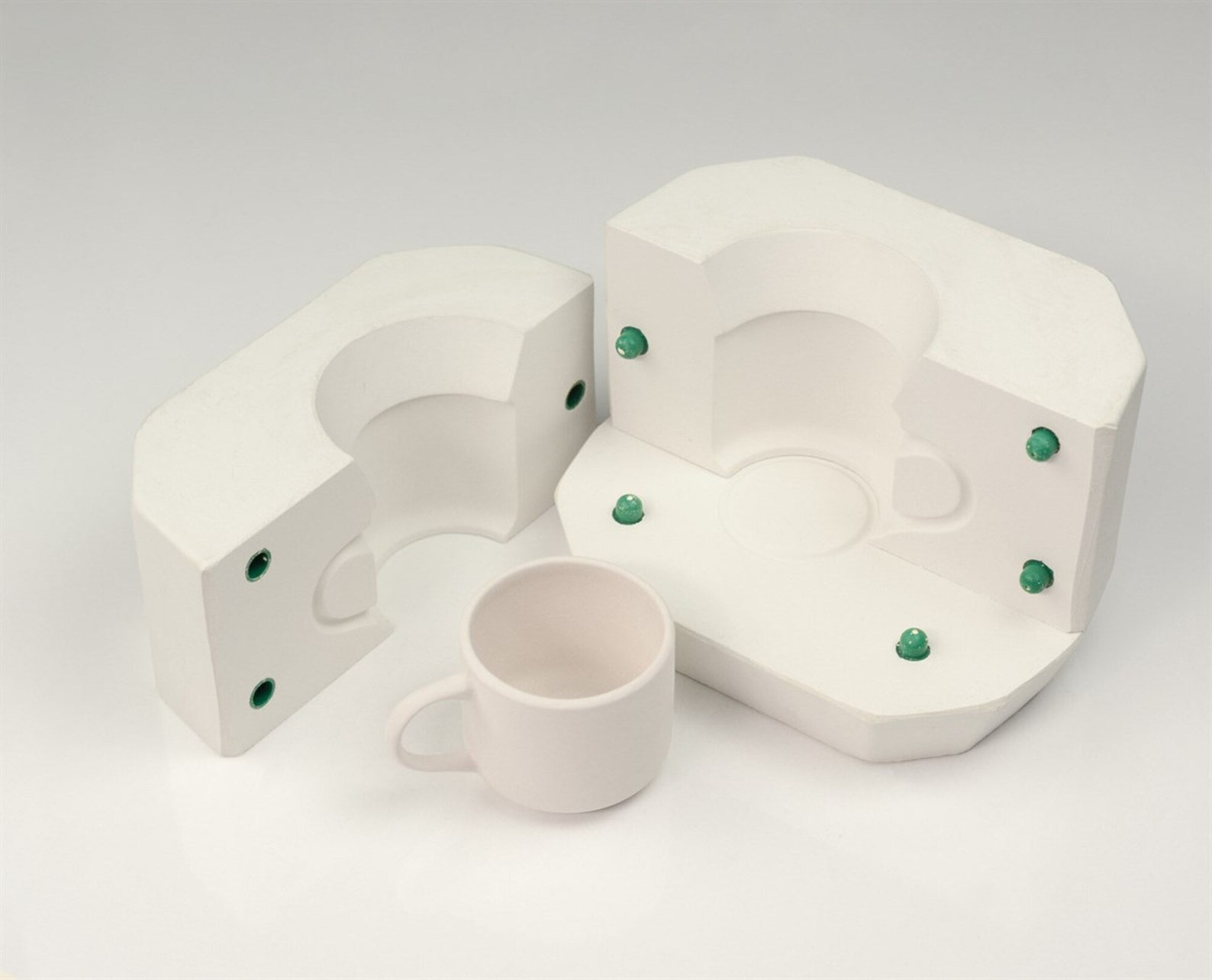 Plaster Mold for Coffee Mug Ceramic Mold Mug Mold Plaster - Etsy