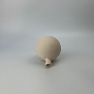 Christmas Ball Ornament Mold: Slip Casting Plaster, Ceramic Decoration ...
