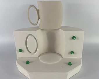 Plaster Mold for Coffee Mug, Ceramic Mold, Mug Mold, Plaster Mould for ...