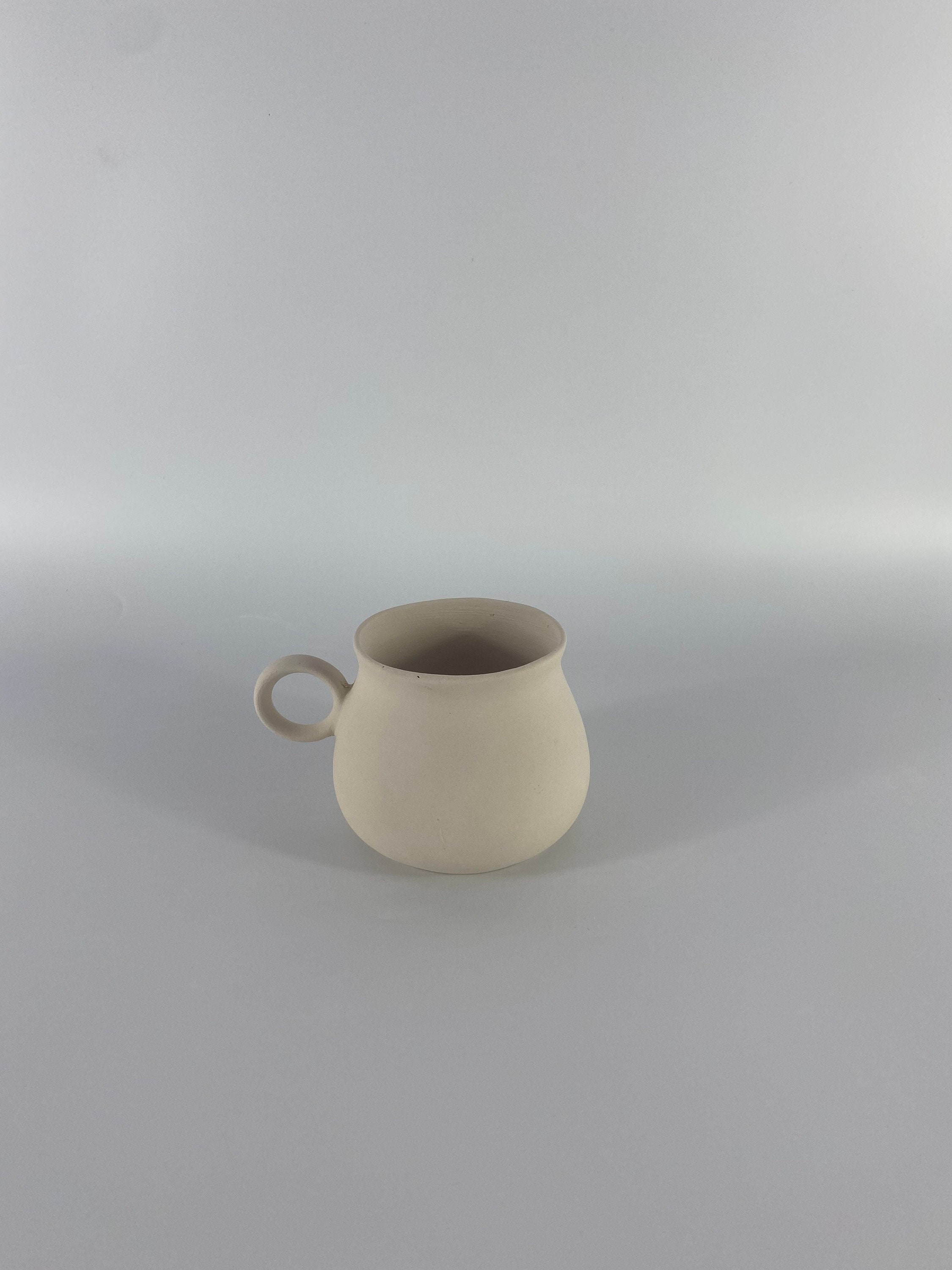 Plaster Coffee Mug Mold: Ceramic Slip Casting, 250ml - Etsy