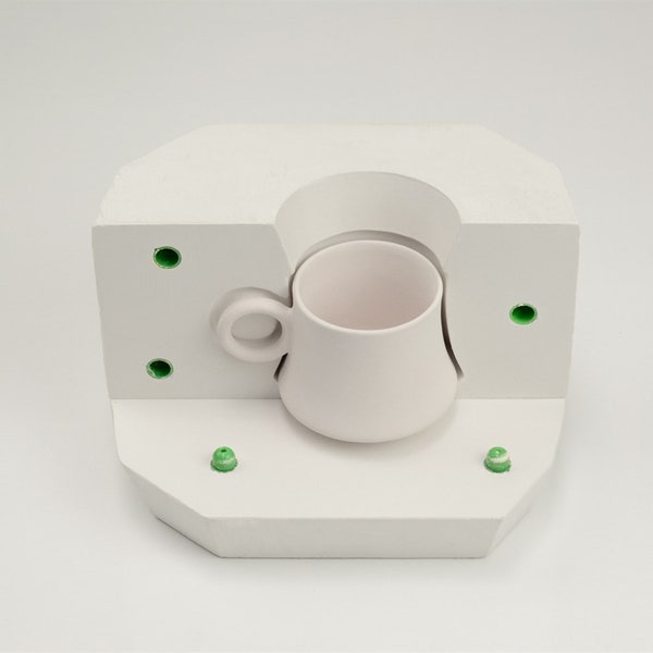 Mold for Slip Casting Coffee Mug - Etsy