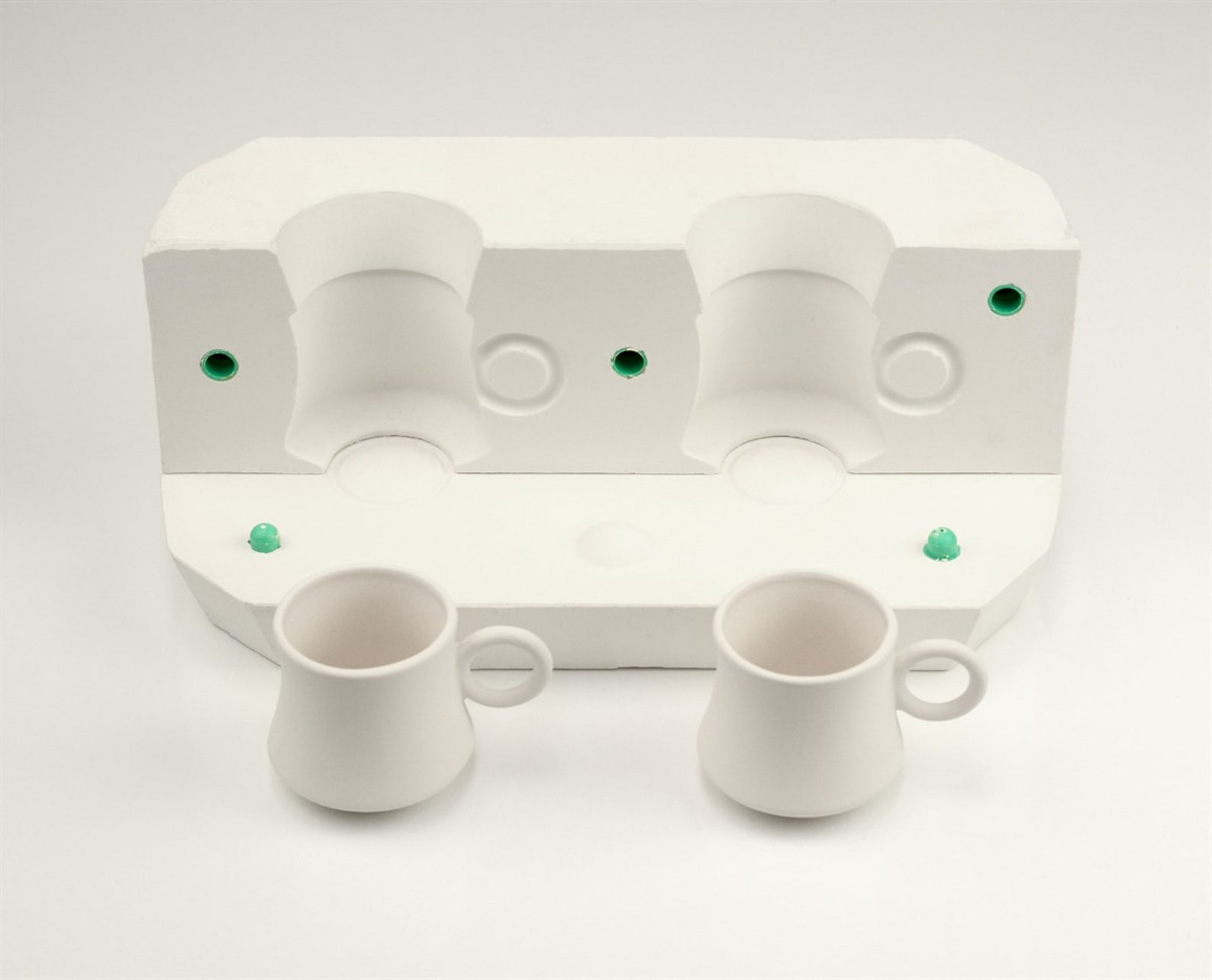 Plaster Mold for Coffee Mug Ceramic Mold Mug Mold Plaster - Etsy