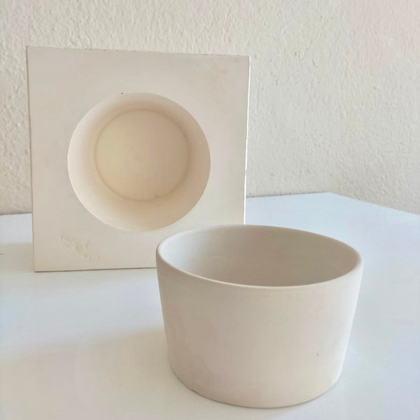 Slip Cast Mold Planter - Etsy