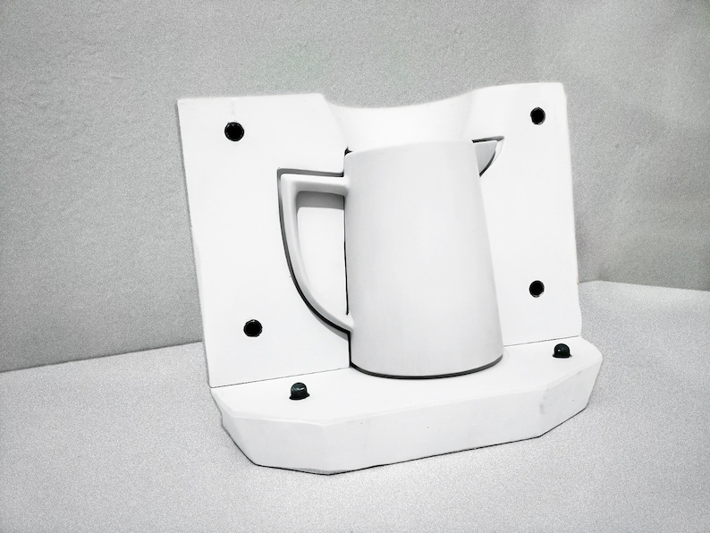 Plaster Slip Casting Mold for Creamer, Milk Jug, Coffee + Tea Pitcher ...