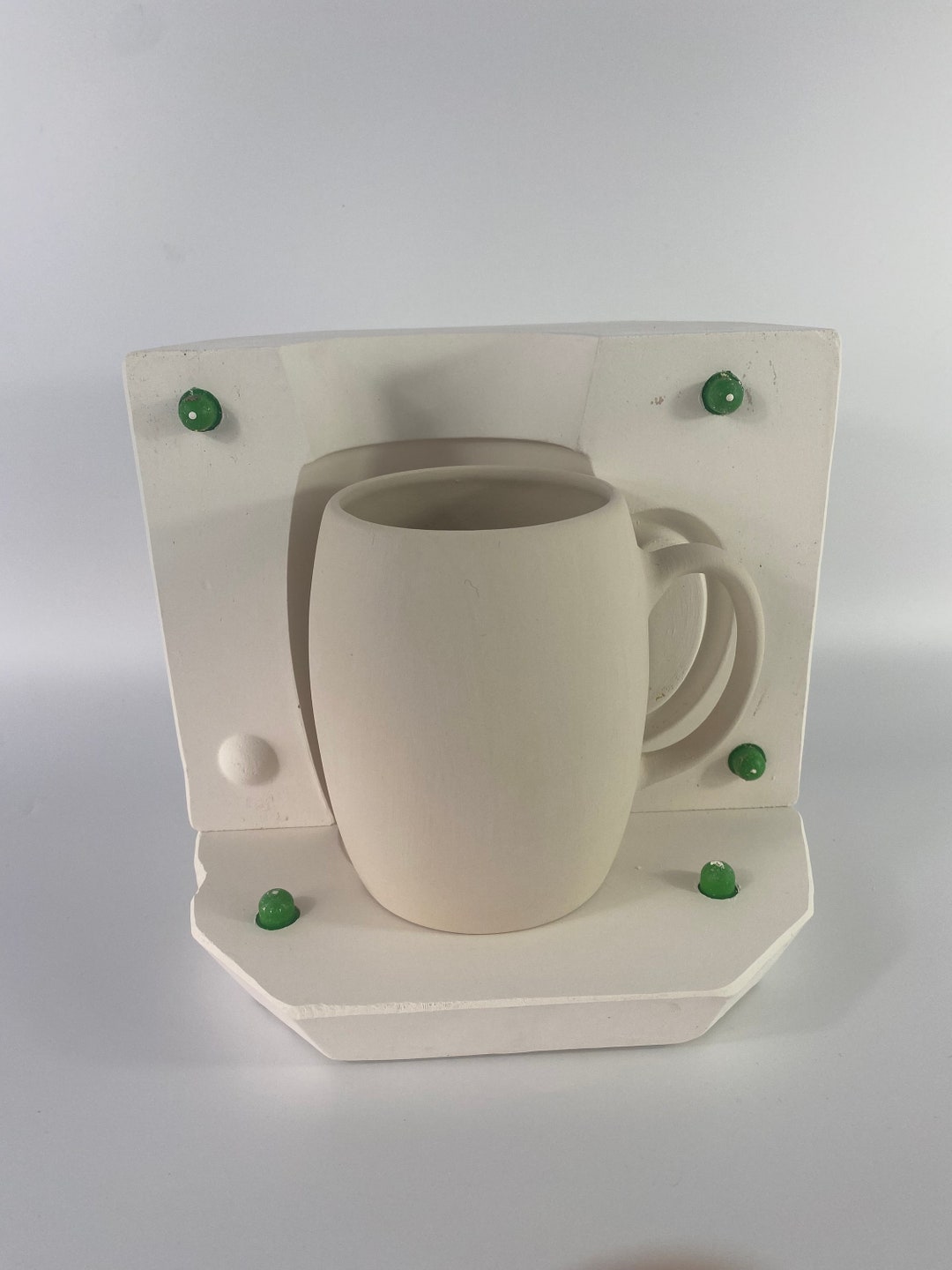 Barrel Plaster Mold: Coffee Mug Slip Casting, 550ml - Etsy