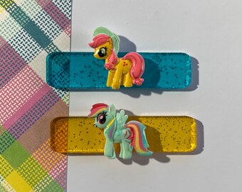 My Little Pony Hair Clip - Etsy