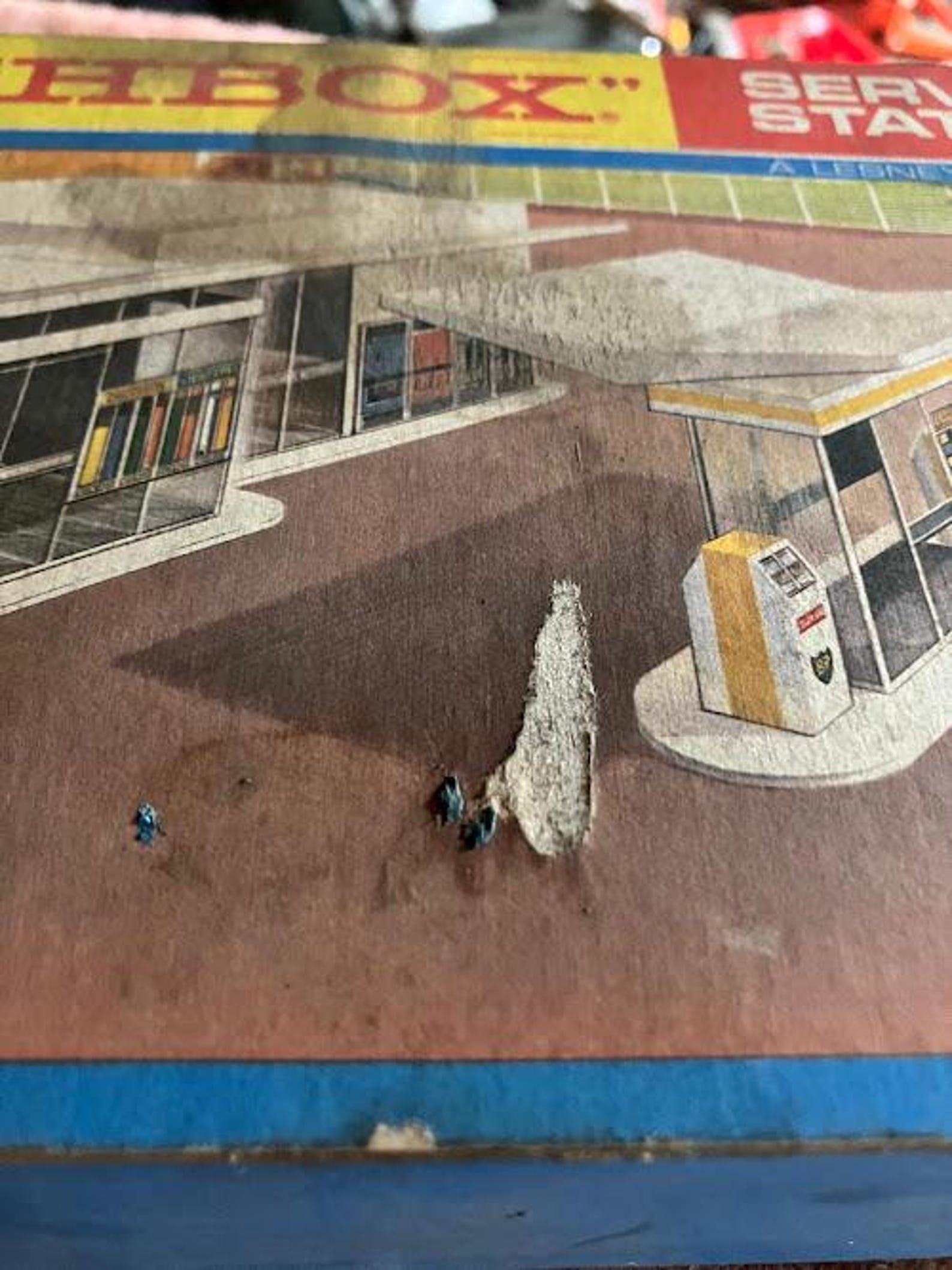 Matchbox Service Station MG-1 Vintage 1960s, in Original Box. - Etsy UK