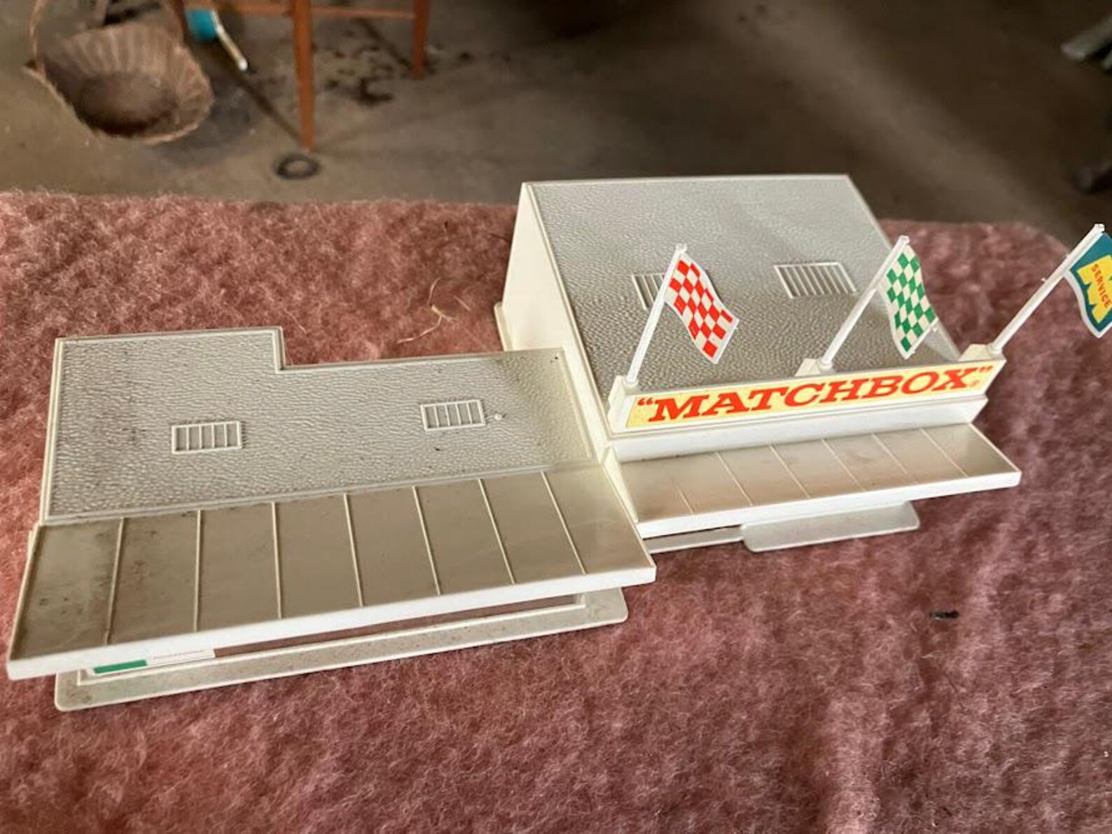 Matchbox Service Station MG-1 Vintage 1960s, in Original Box. - Etsy UK