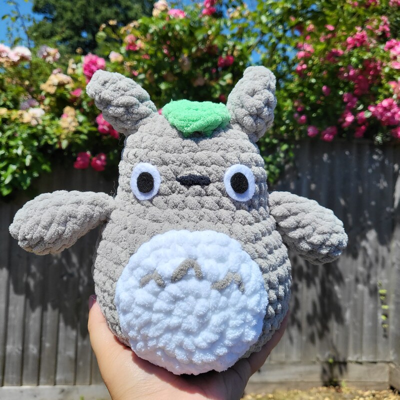Totoro Plush - Etsy