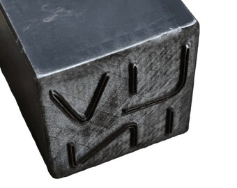 Custom Metal Logo Stamp - Etsy