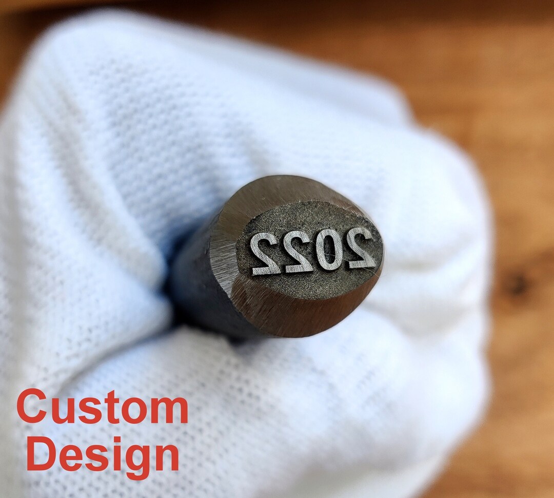 Custom Metal Punch Stamp Custom Steel Hand Stamps Custom Logo Stamp ...