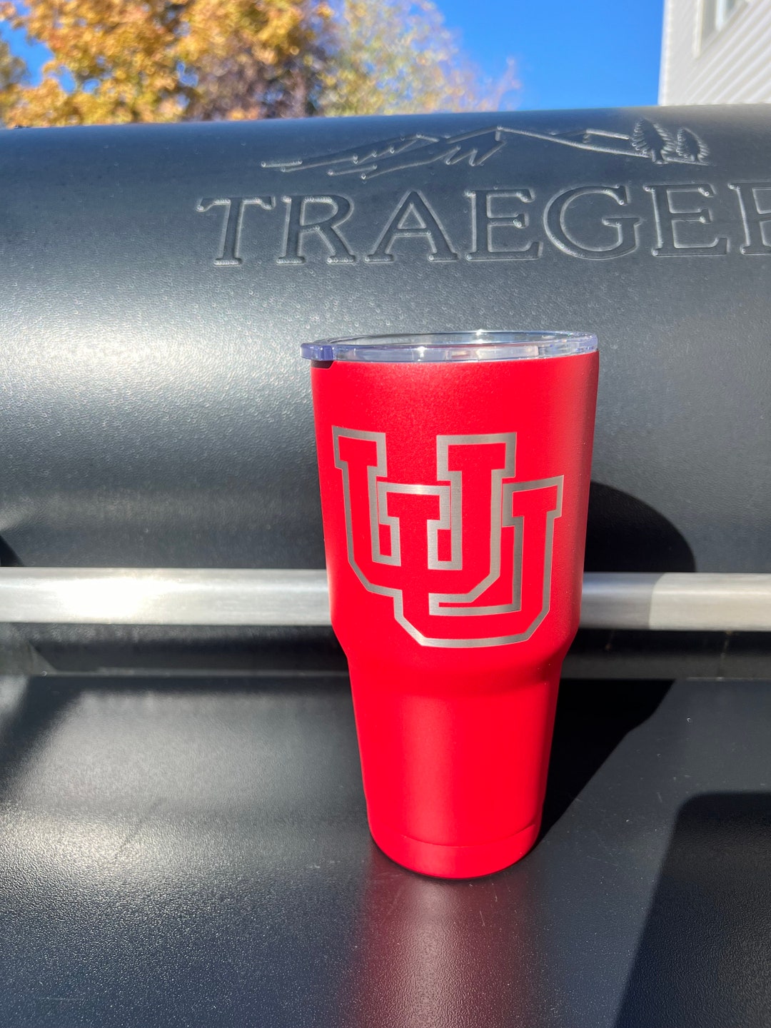 Utah Utes Logo and U Hands 30oz Tumbler - Etsy