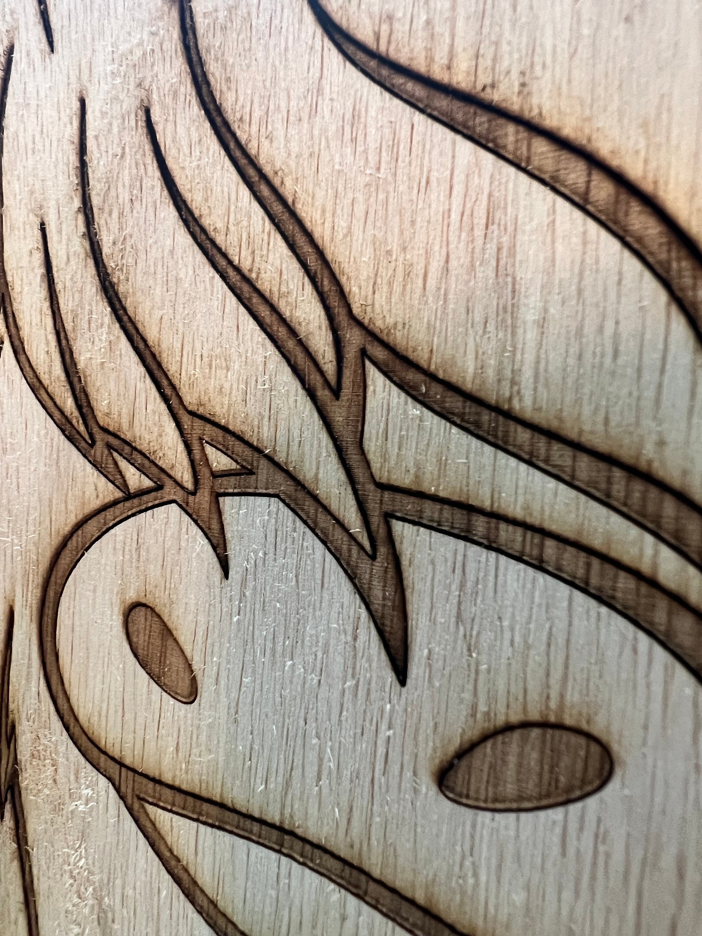 Baby Highland Cow Hook Side Profile - Etsy