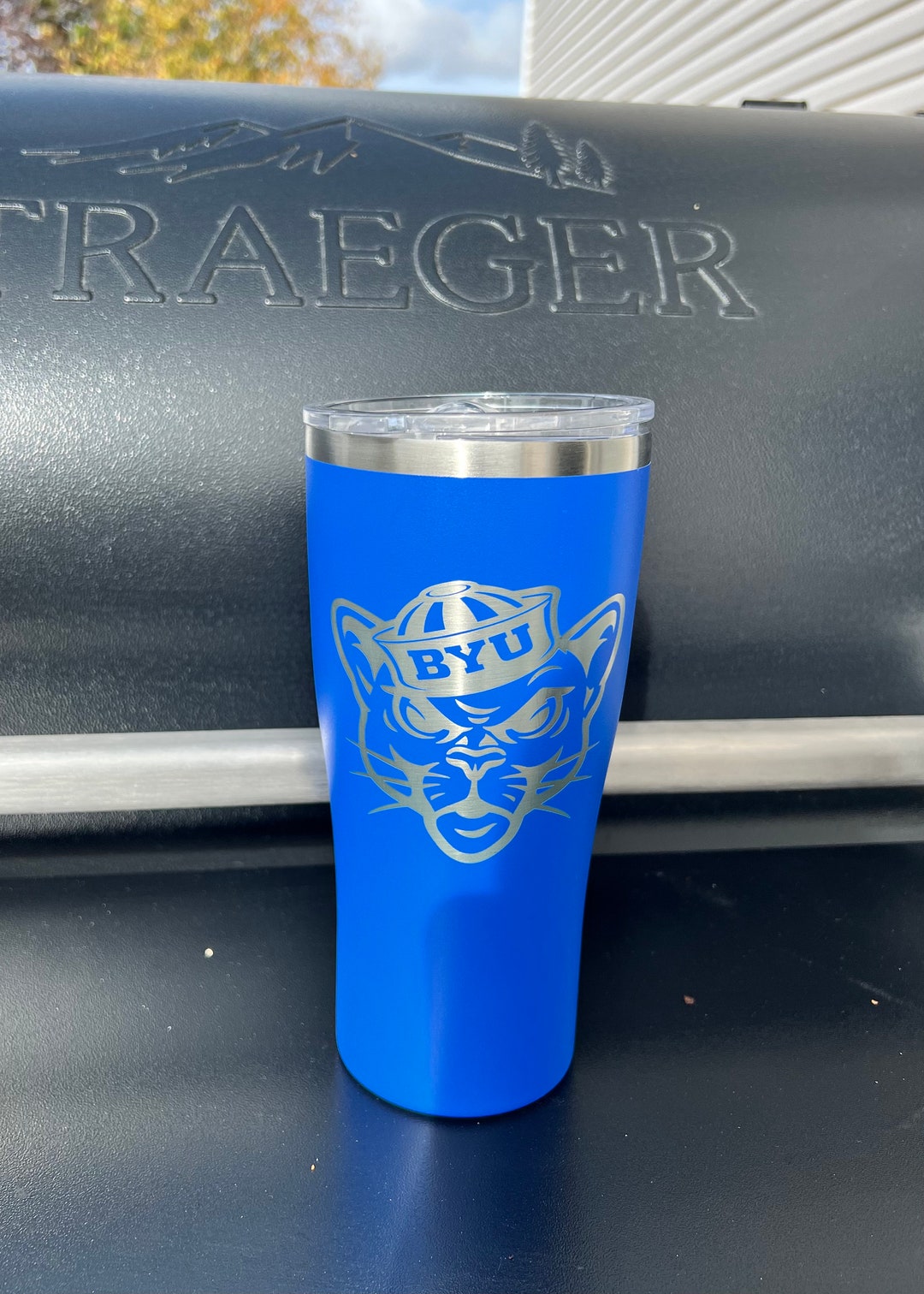 BYU Throwback 30oz Tumbler - Etsy