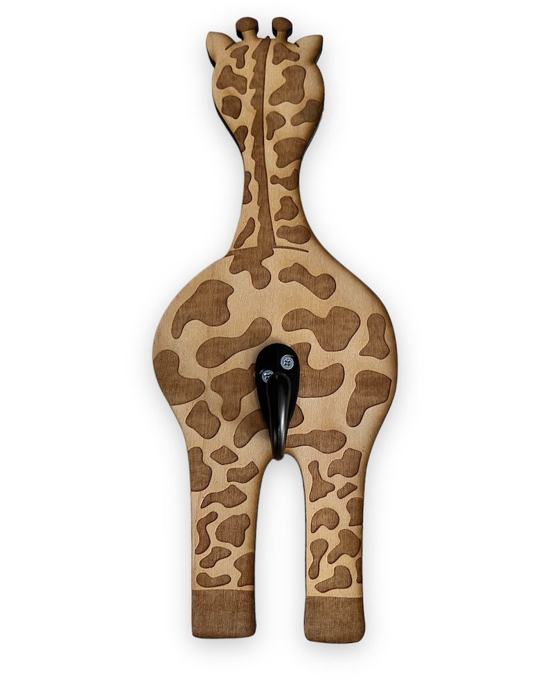 Kids Safari Animal Hooks - Etsy