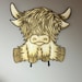 Baby Highland Cow Hook - Etsy