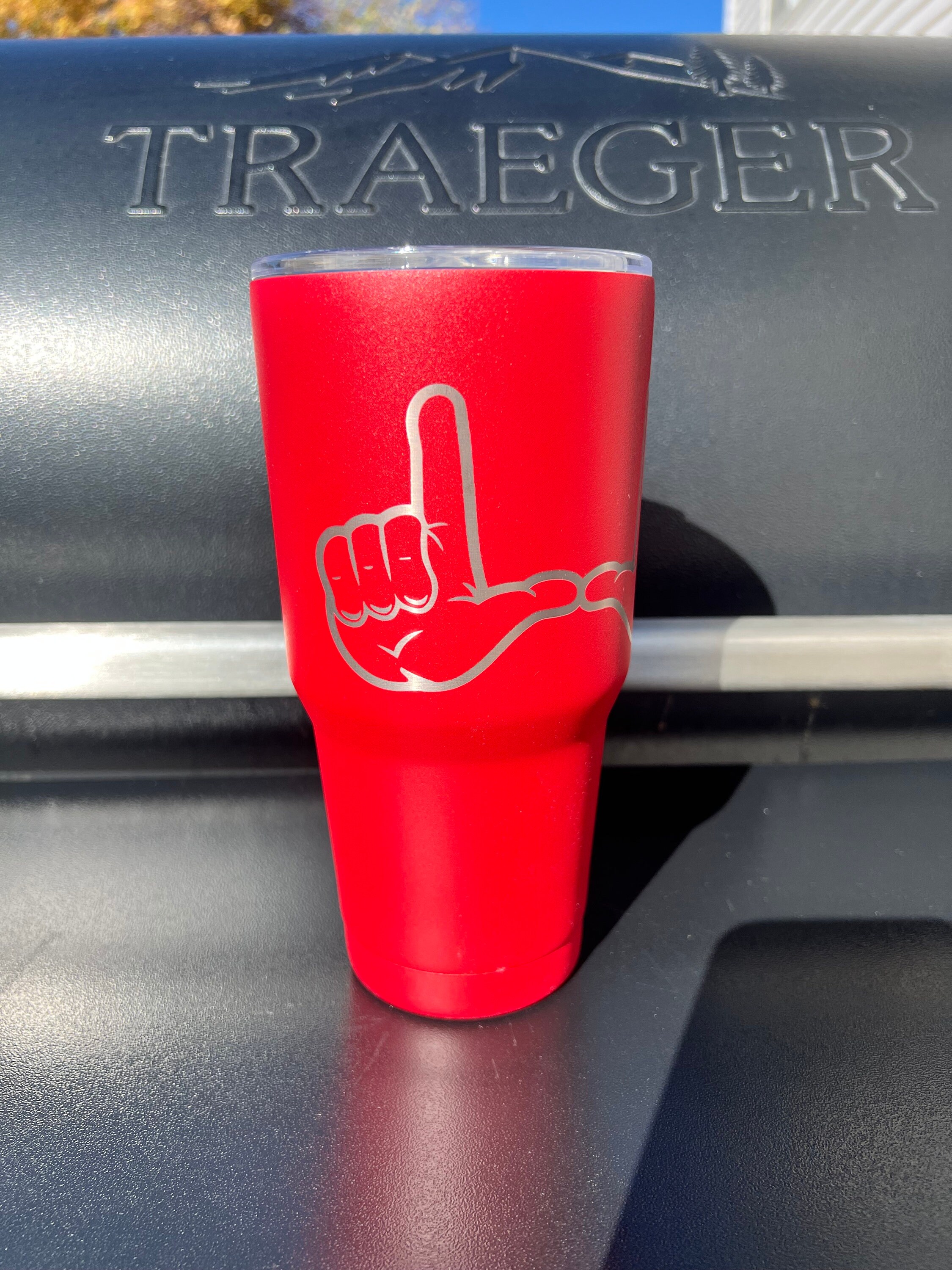 Utah Utes Logo and U Hands 30oz Tumbler - Etsy