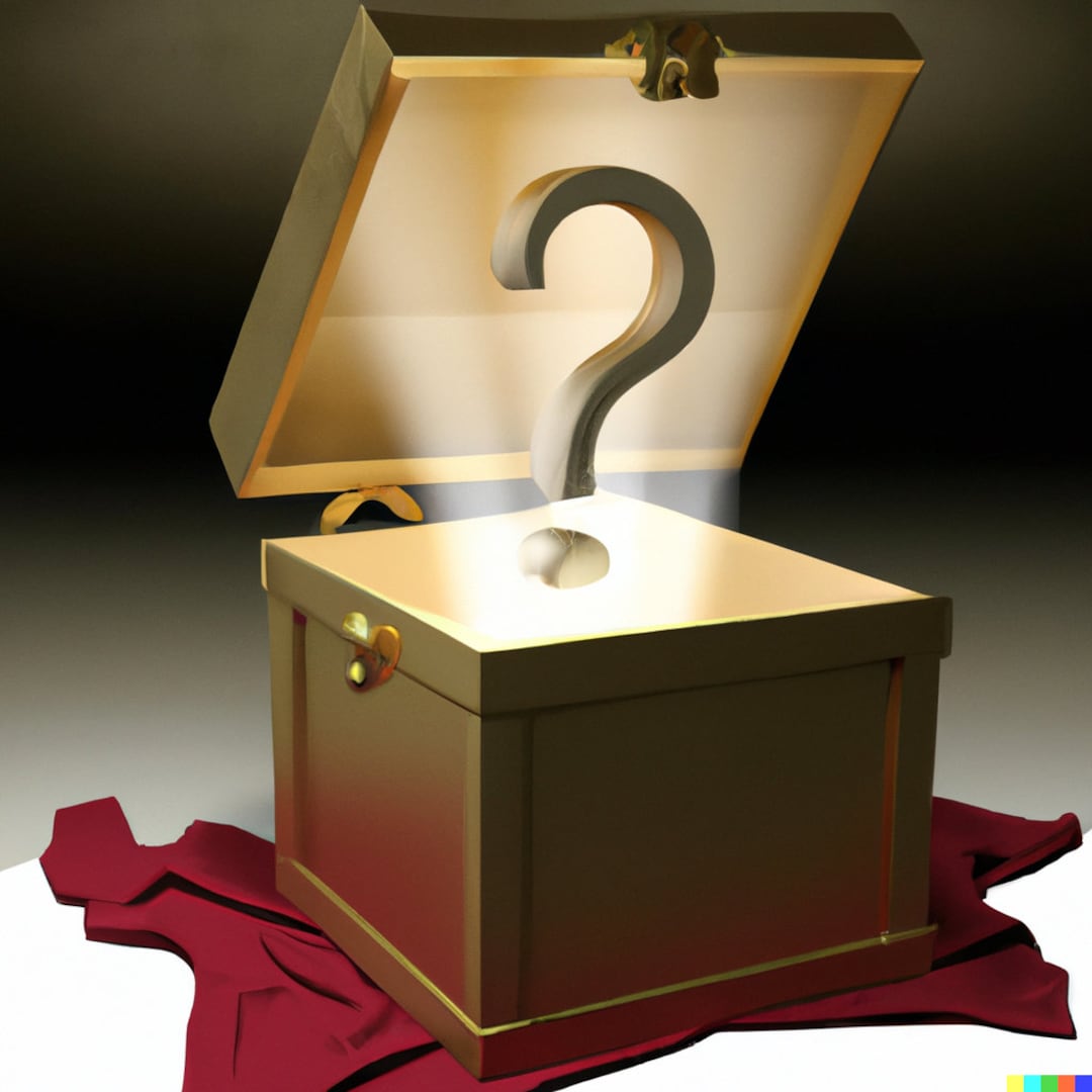 Mystery Box / Surprise Gift Box Birthday, Christmas Party, High Luck ...