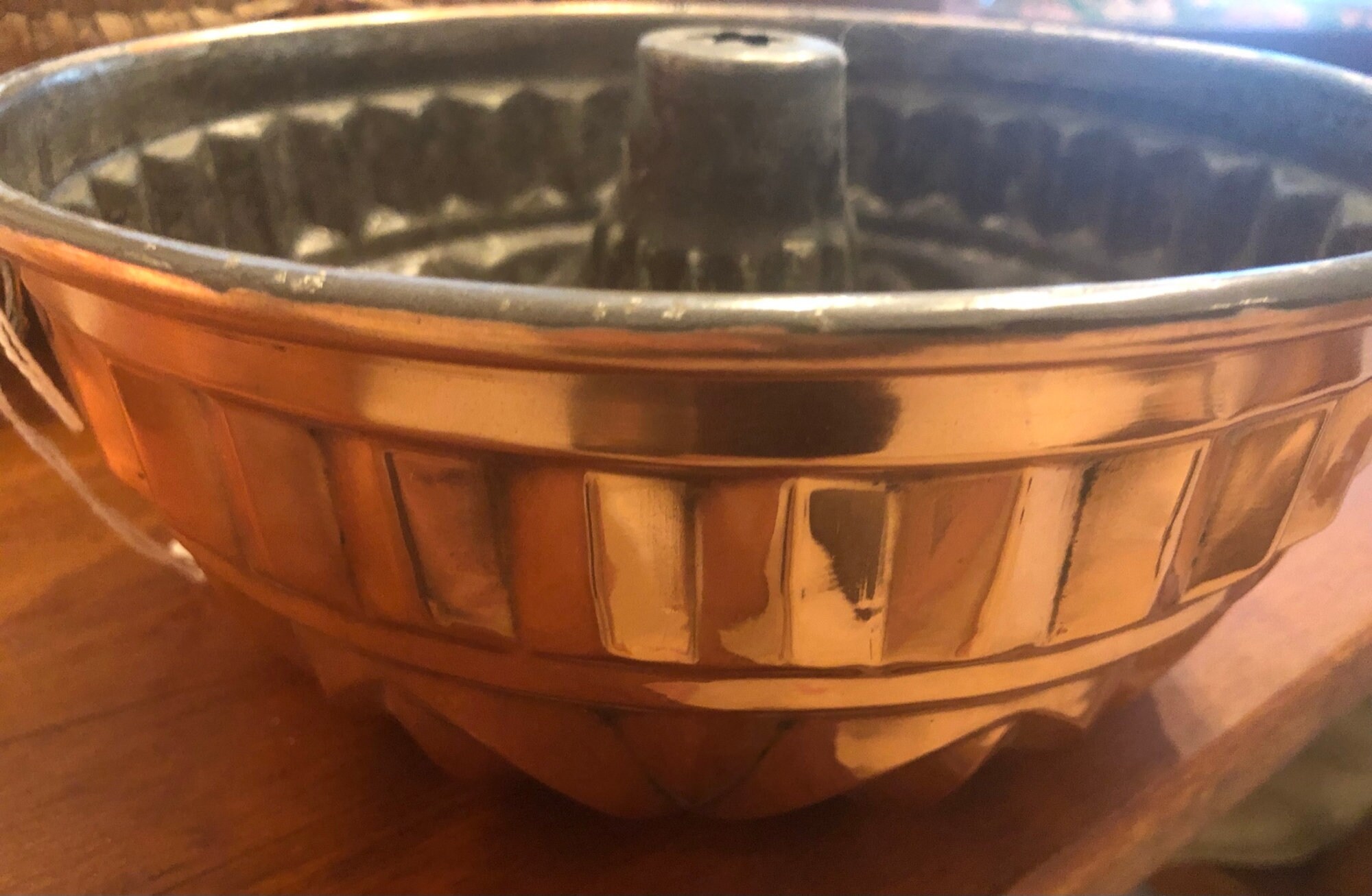 Vintage Copper Mold, Beautiful Design, Excellent Condition - Etsy