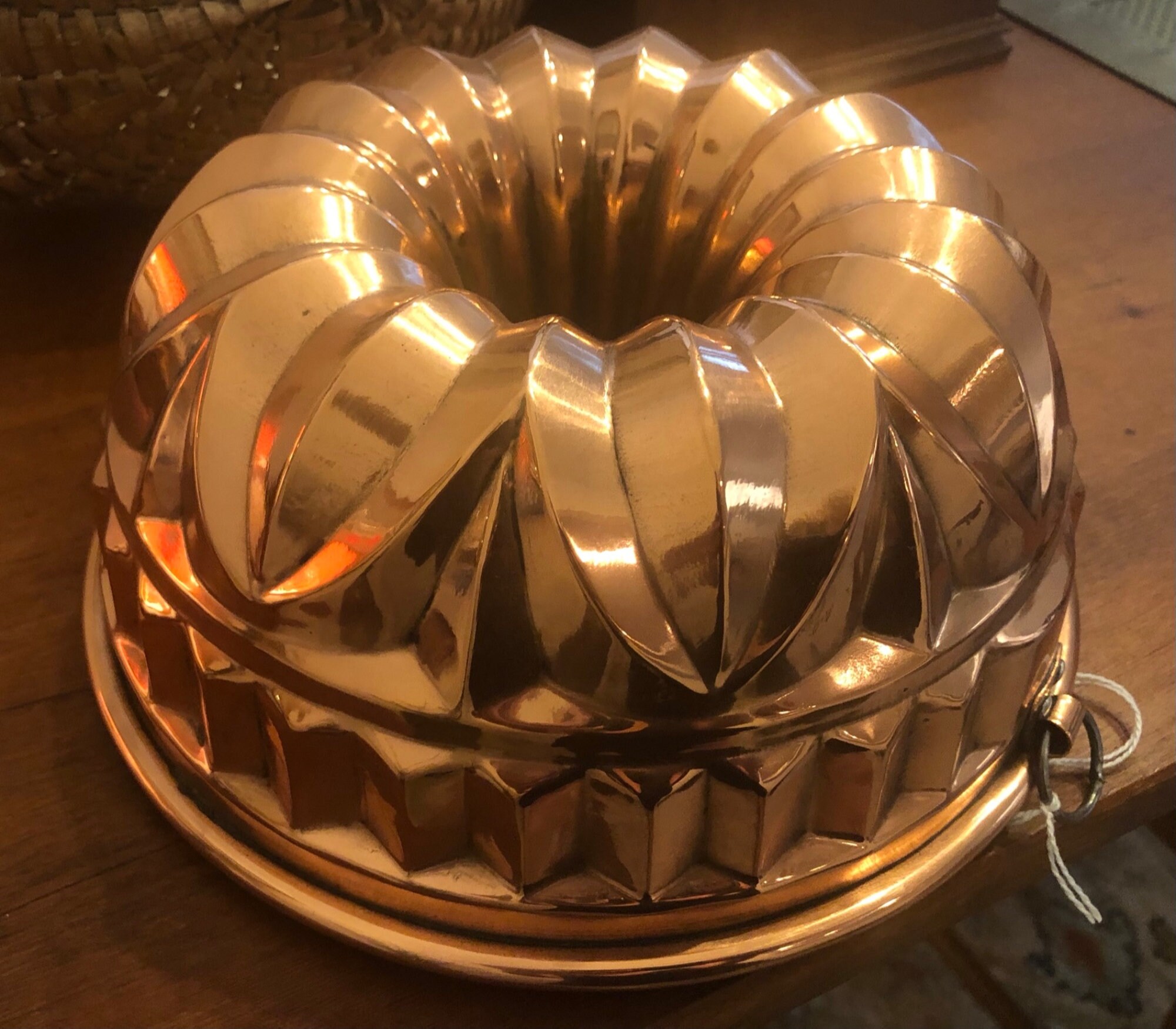 Vintage Copper Mold, Beautiful Design, Excellent Condition - Etsy