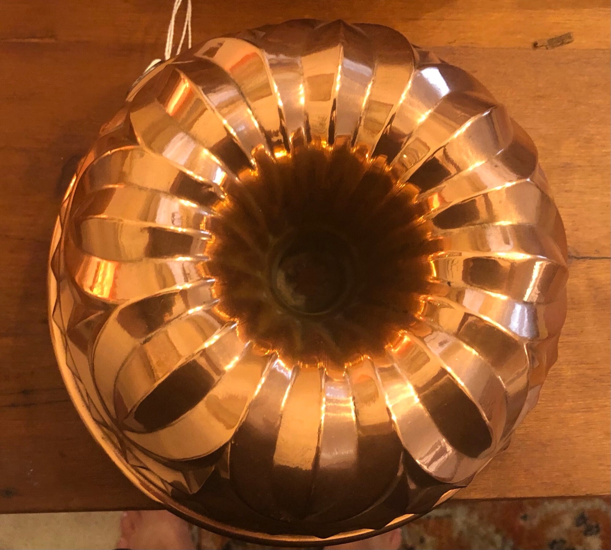 Vintage Copper Mold, Beautiful Design, Excellent Condition - Etsy