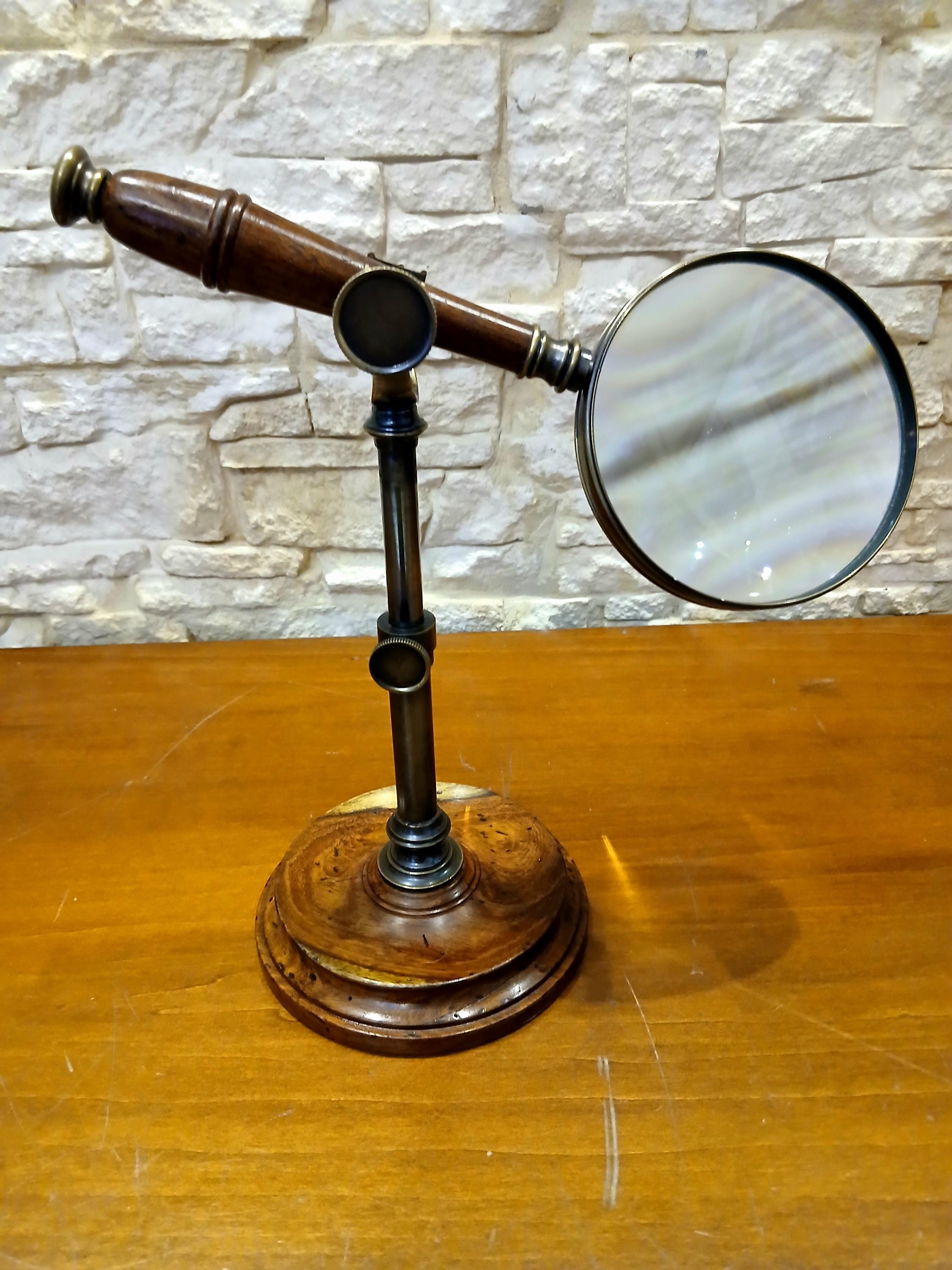 Desk Magnifying Glass - Etsy
