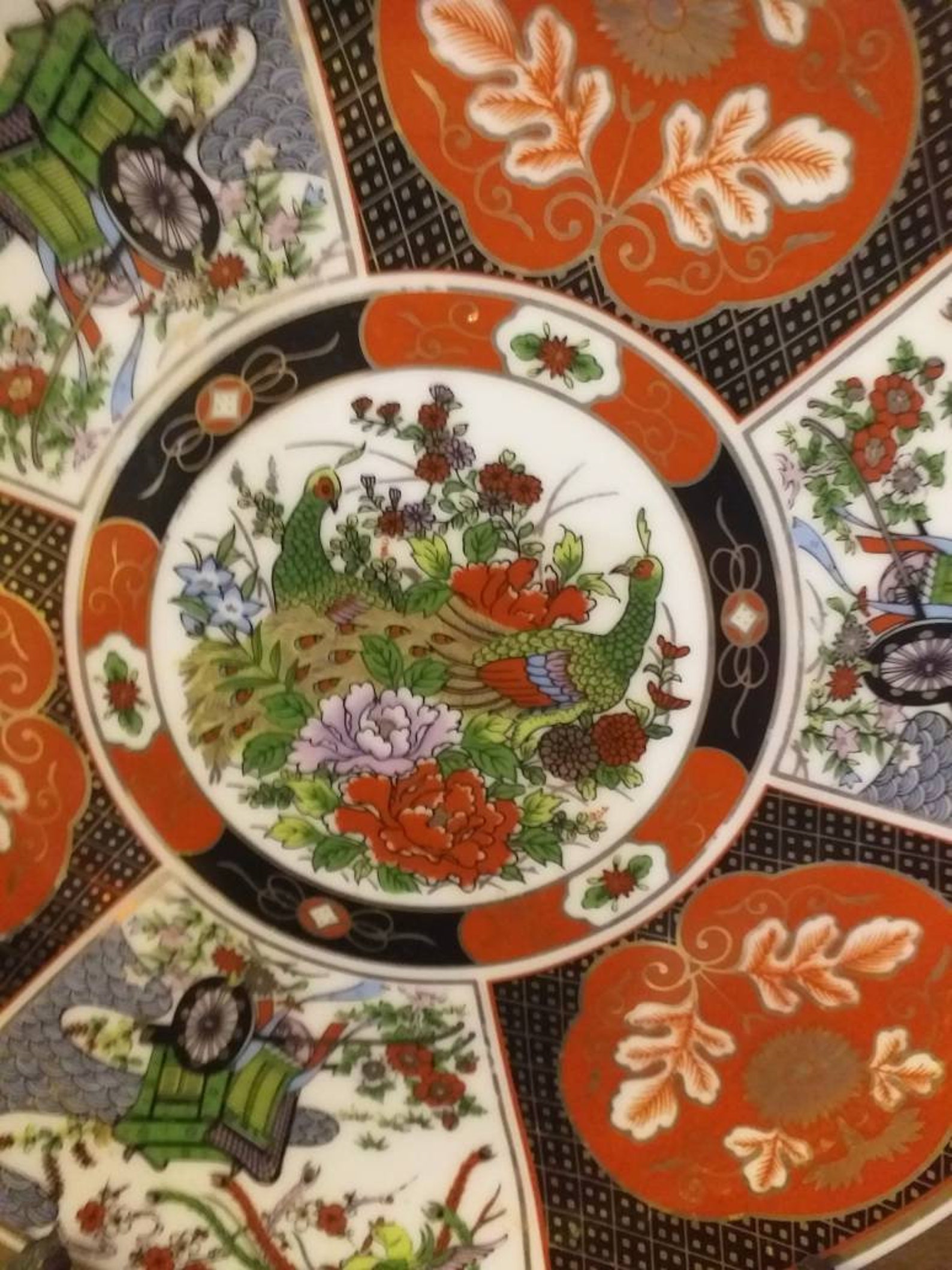 Imari Dish - Etsy