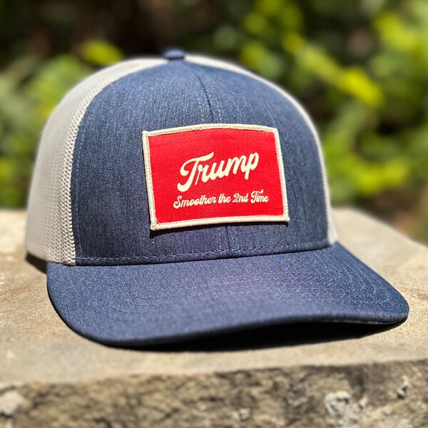 Trump Trucker Hat - Etsy