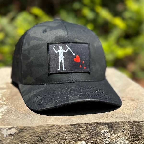 Multicam Blackbeard Patch - Etsy