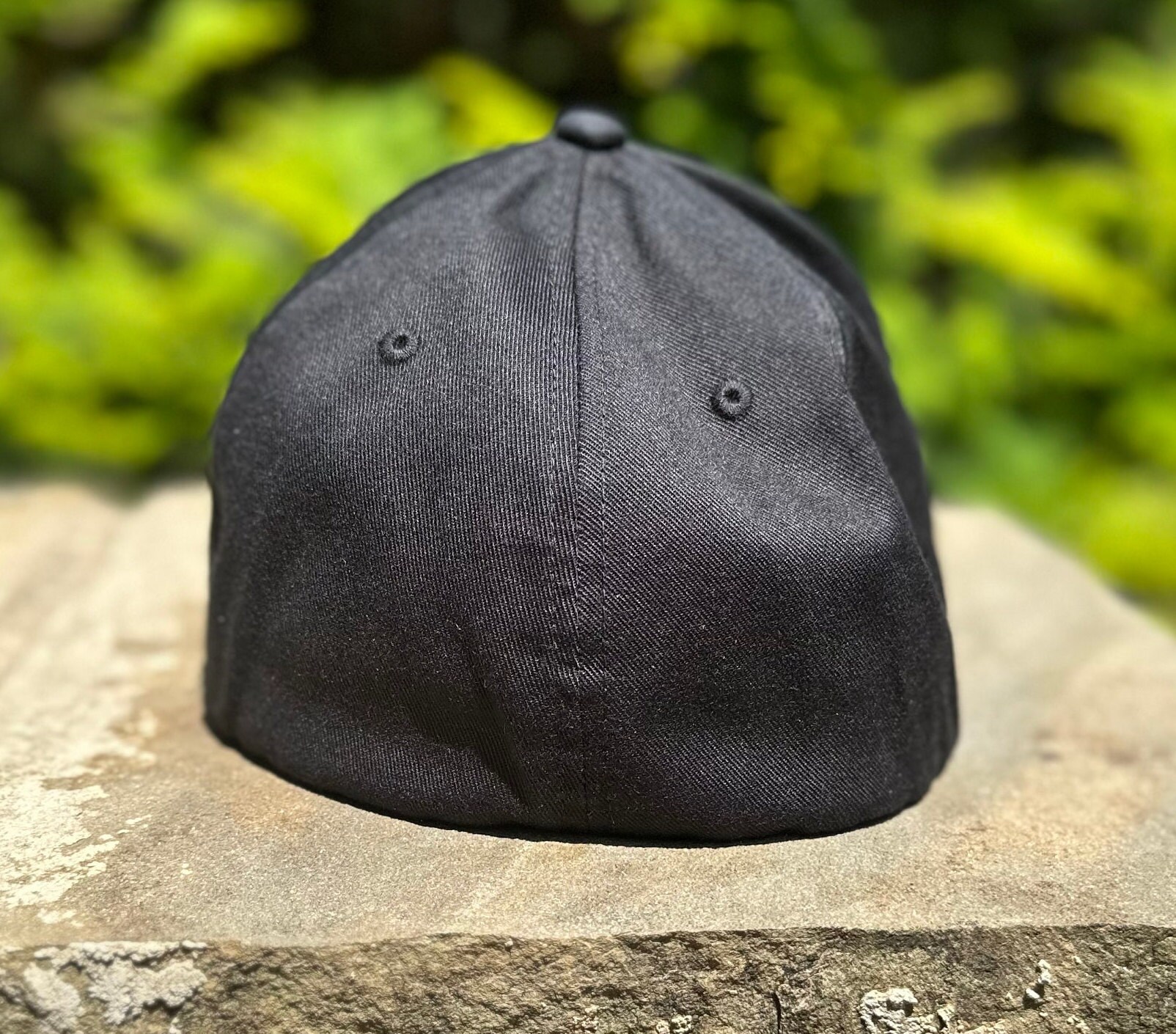 XXL Black Flexfit Blackbeard Pirate Flag Patch Hat by Concord & Lex - Etsy