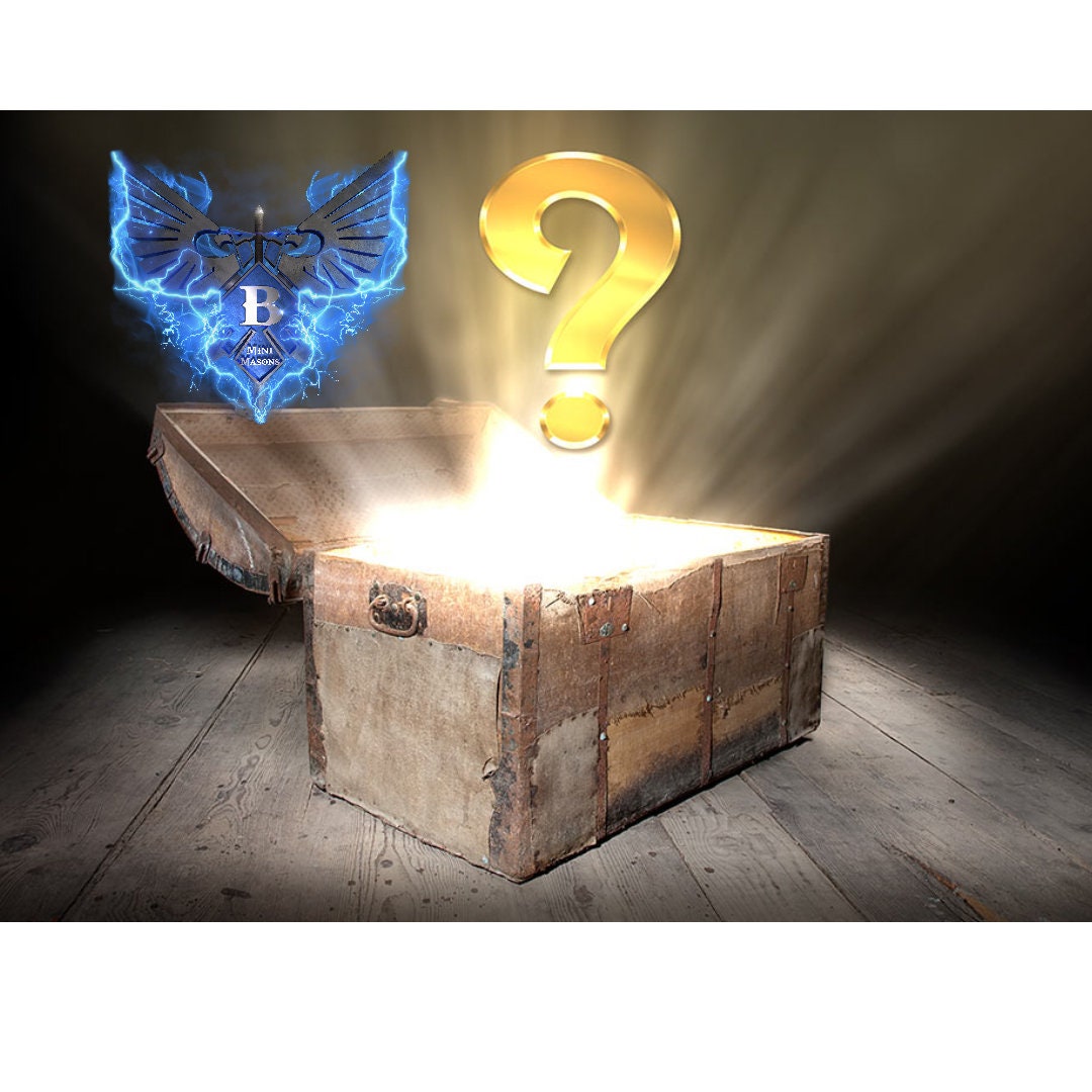 MONSTER Mystery Box 5 Monster Minis 50/75mm / Dungeons and Dragons ...