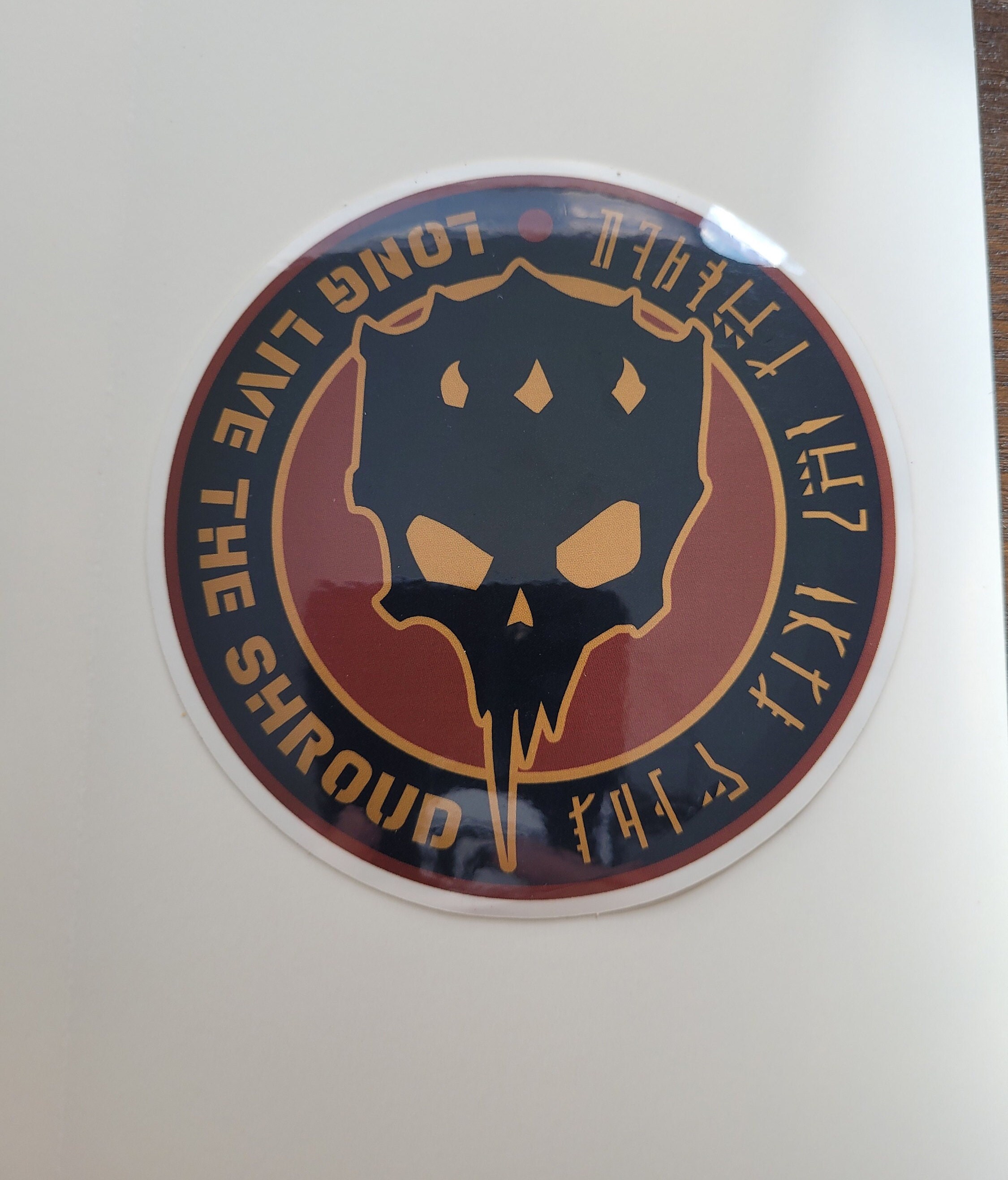 Long Live the Shroud Sticker - Etsy