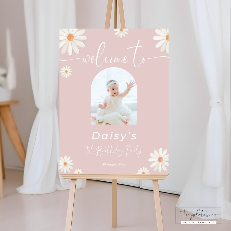 Floral 1st Birthday - Etsy