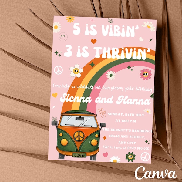 Caravan Birthday - Etsy