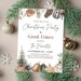 Editable Christmas Party Invitation Boho Christmas Invite - Etsy UK