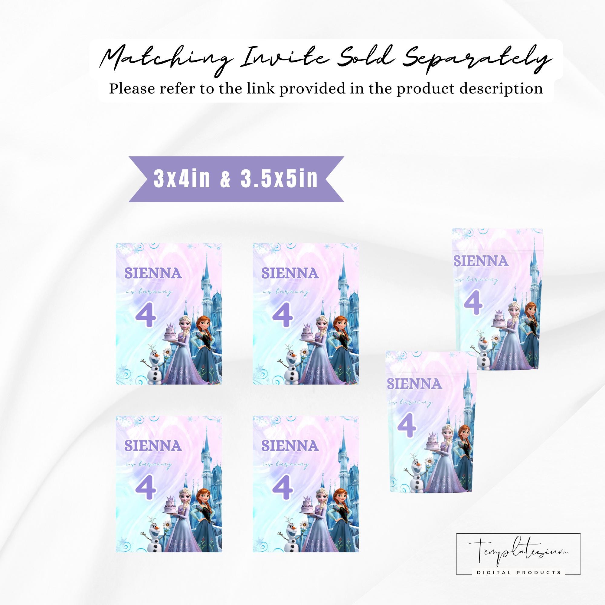 Frozen Welcome Sign Frozen Party Signs Frozen Birthday Sign Elsa Party ...