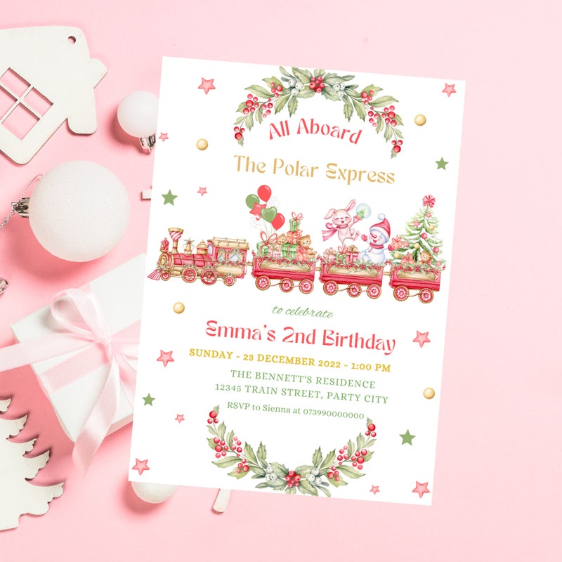 Polar Express Party - Etsy