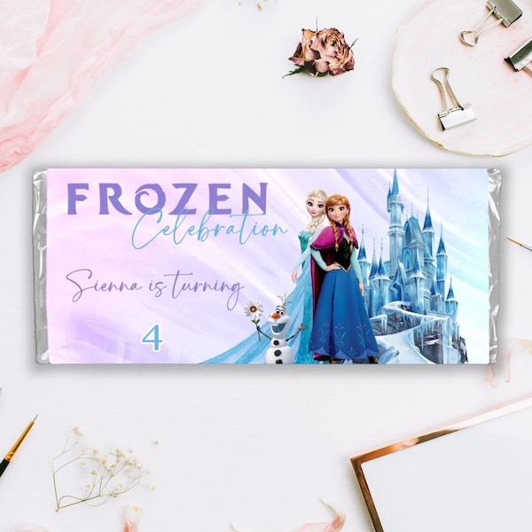 Frozen Wrappers - Etsy