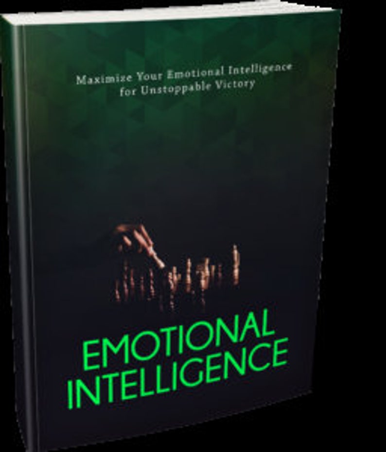 Emotional Intelligence 8 Books for Leaders. Books Bundle Self-awareness, Empathy, and Emotional ...