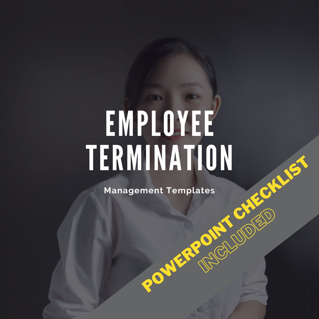 Employee Termination How-to Leadership. Powerpoint Template Done-for ...