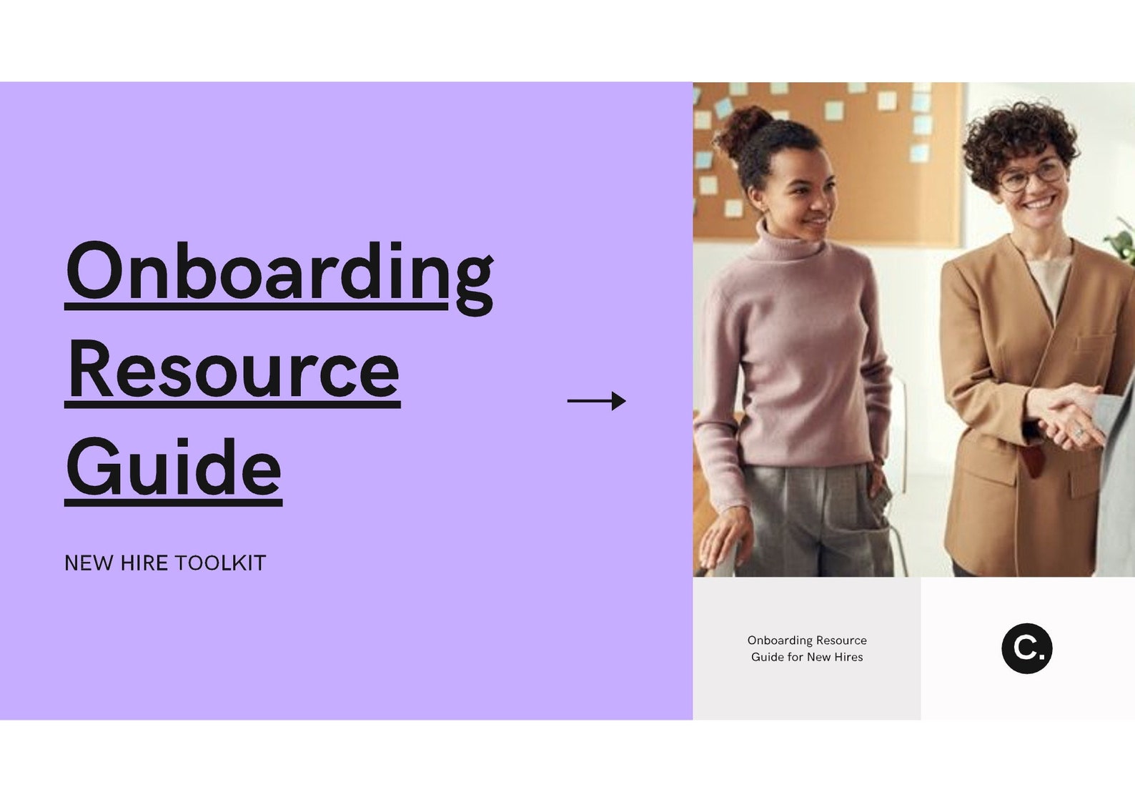 Onboarding Streamlined Template: Customizable Employee Welcome Kit ...