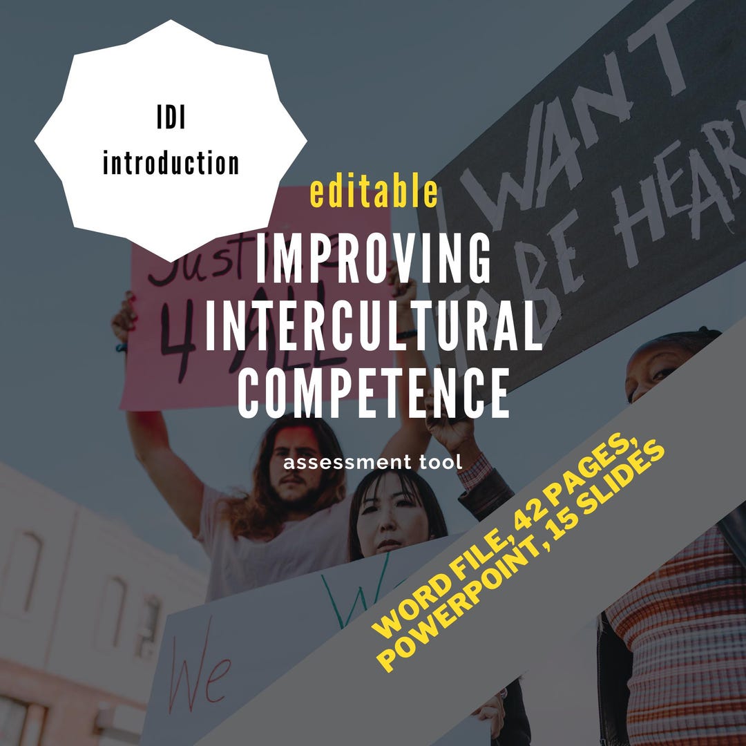 Intercultural Development Inventory IDI Cultural Competence Development ...