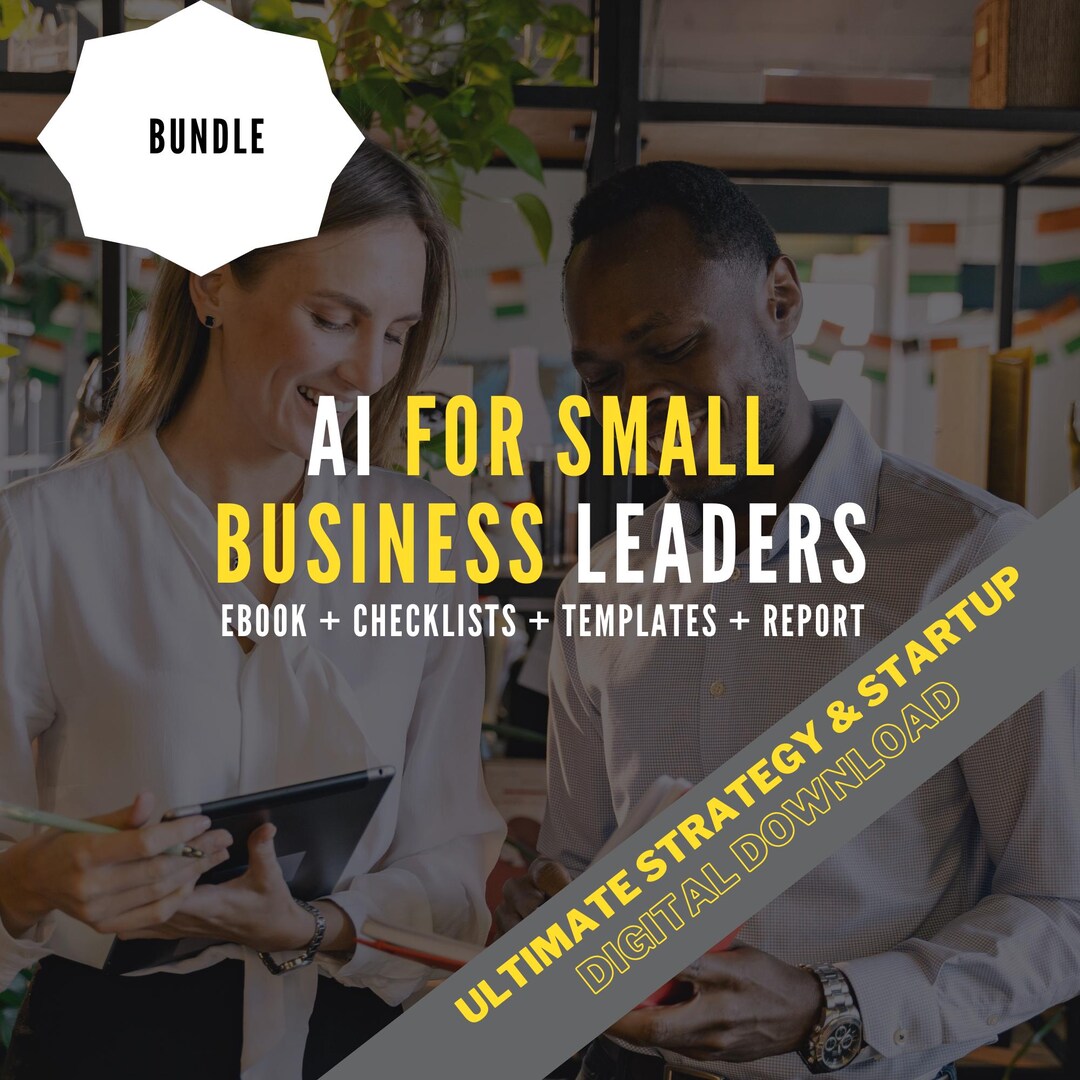 AI for Small Business Leaders Growth | Ultimate Strategy & Startup ...