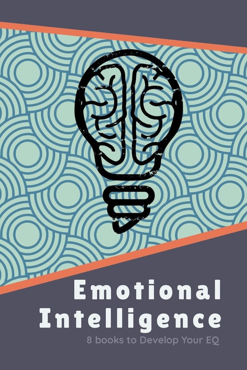 Emotional Intelligence 8 Books for Leaders. Books Bundle Self-awareness ...