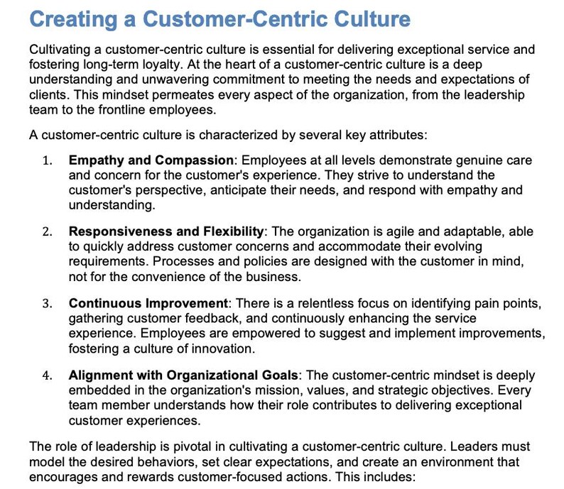 Customer Service Leadership Digital Bundle | Instant Download ...