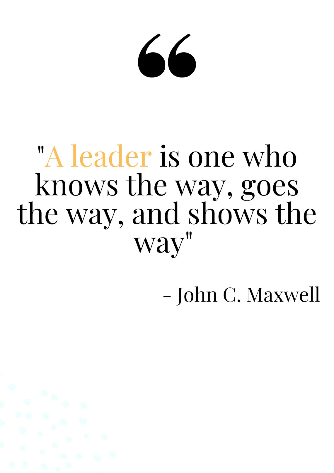 Leadership Quote Printable Art Inspirational. Office Decor and Gifts ...