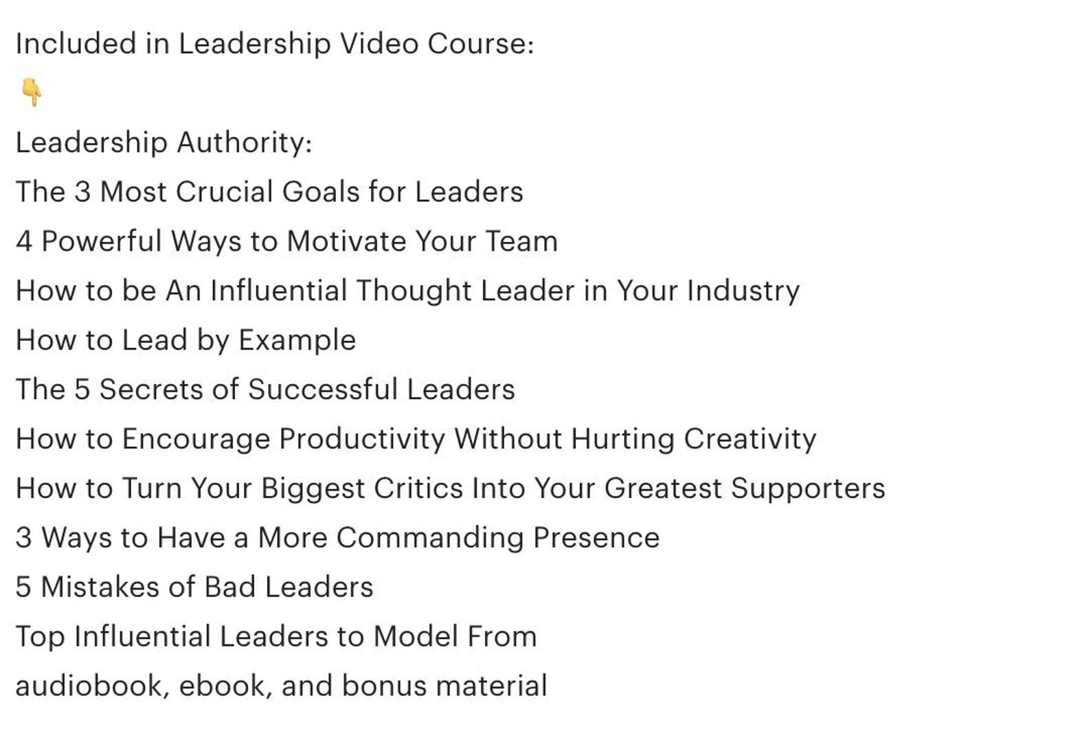 Leadership Video Course: Team Development, Emotional Intelligence ...
