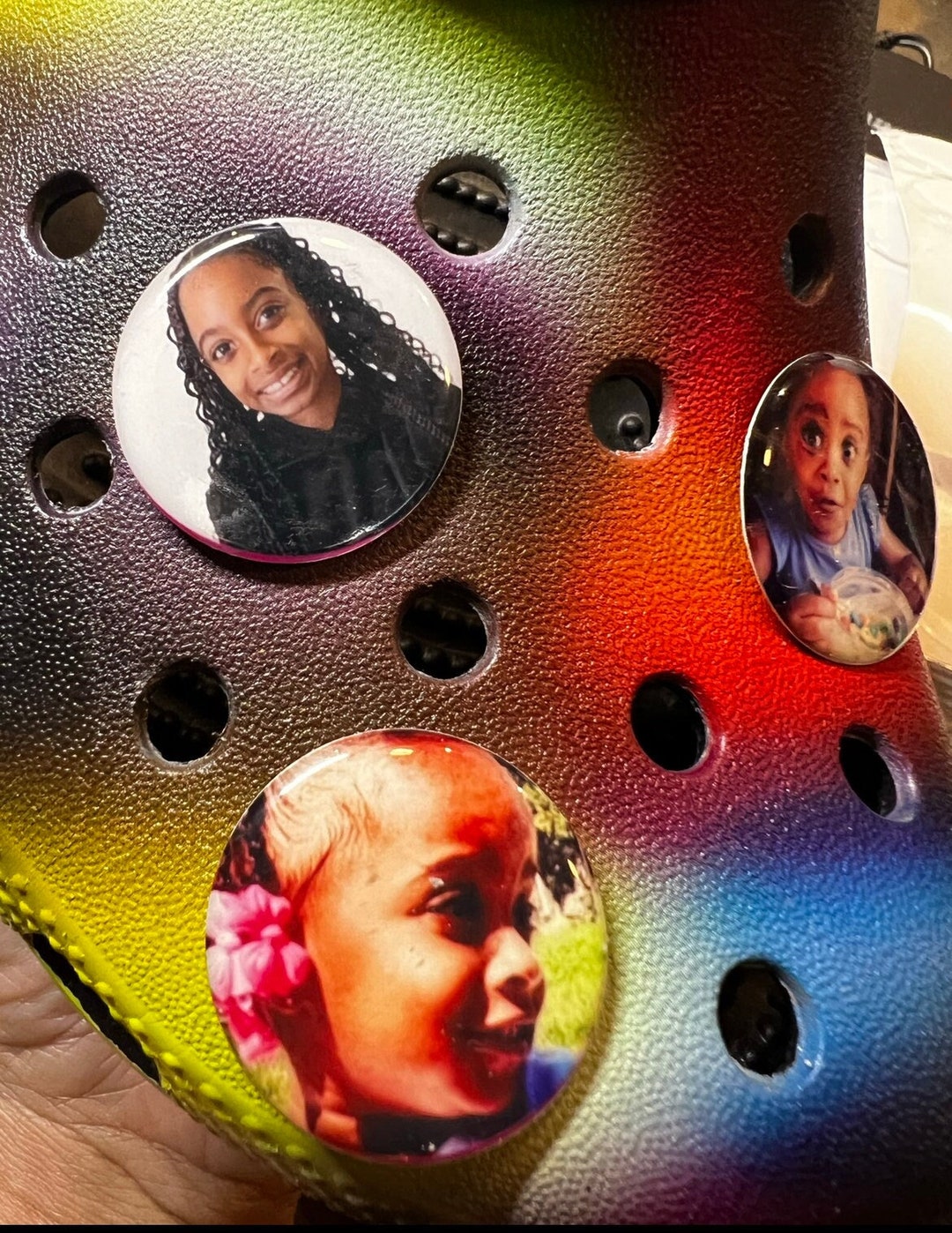 Custom Photo Croc Charm // Logo Croc Charm - Etsy